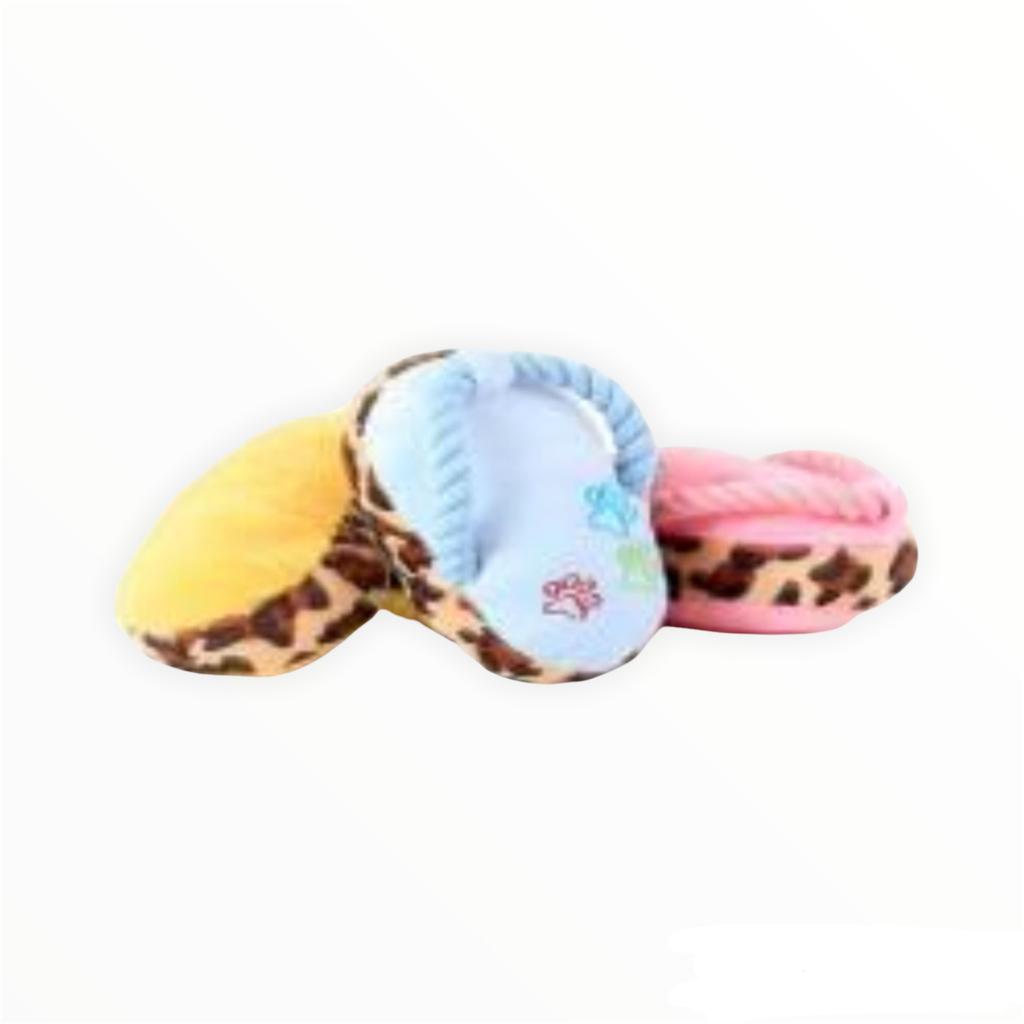 JUGUETE CHANCLA PELUCHE — Woow Guau